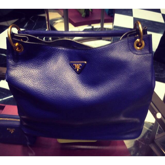 100% Authentic Prada Hobo, Luxury on Carousell