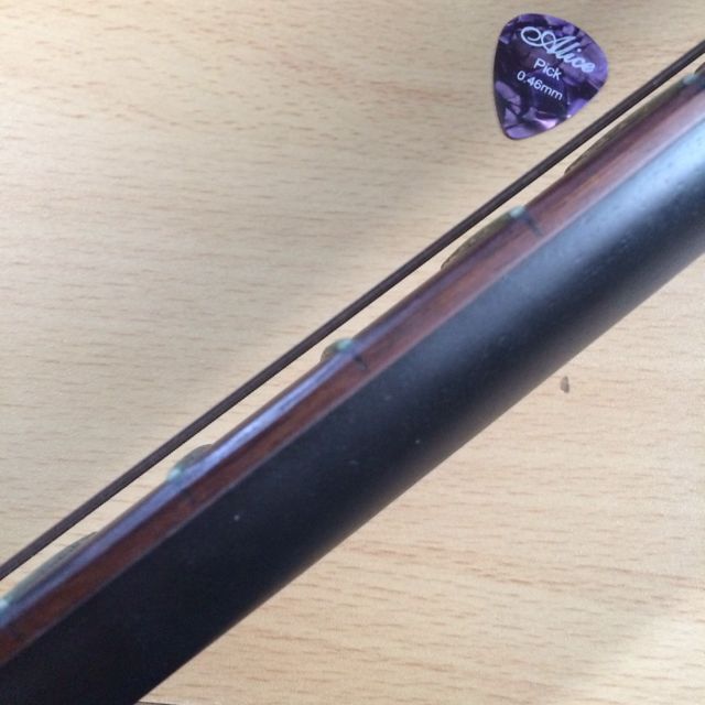 [Pending] Acoustic Cort Guitar: Model AF510 OPB, Hobbies & Toys, Music ...