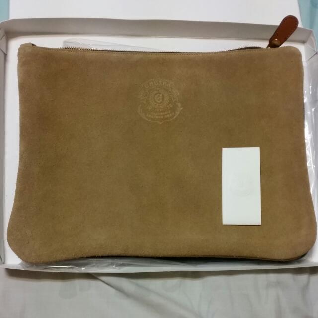 Ghurka Large Suede Pouch, Men's Fashion, Bags, Belt bags, Clutches and Pouches on Carousell