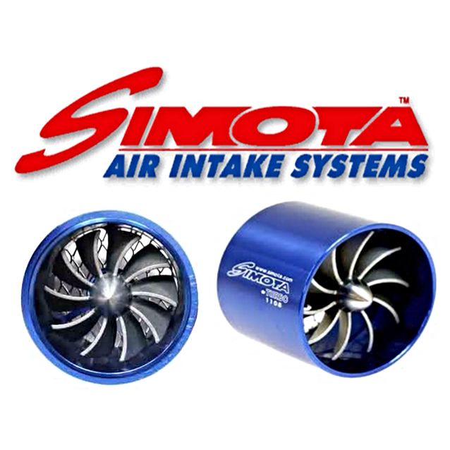 SIMOTA Super Spiral Double Fan, Car Accessories on Carousell