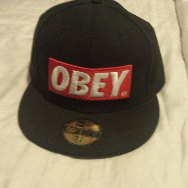 Obey Hat, Men's Fashion, Watches & Accessories, Caps & Hats on Carousell