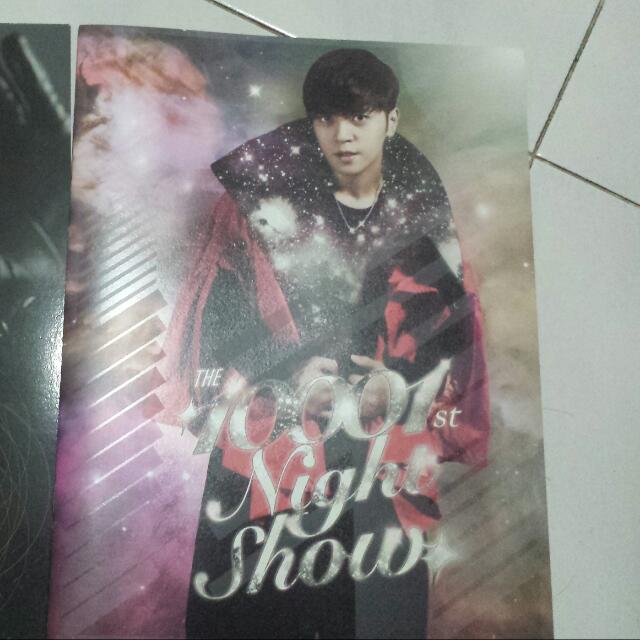 Photobook From Show Luo's Concert (罗志祥) , Everything Else on Carousell