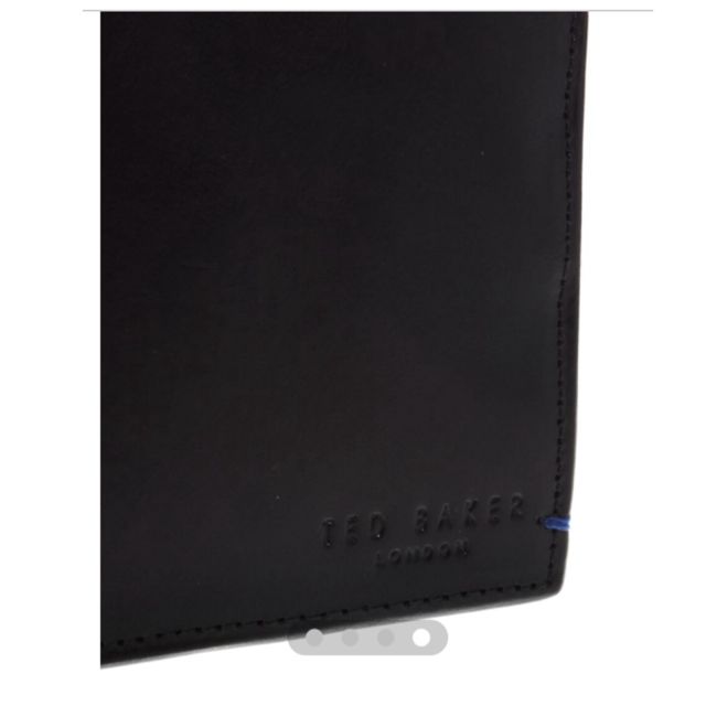 Ted Baker Edge Paint Bifold Coin Wallet & Card Holder, Men's Fashion ...