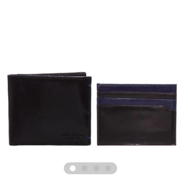 Ted Baker Edge Paint Bifold Coin Wallet & Card Holder, Men's Fashion ...