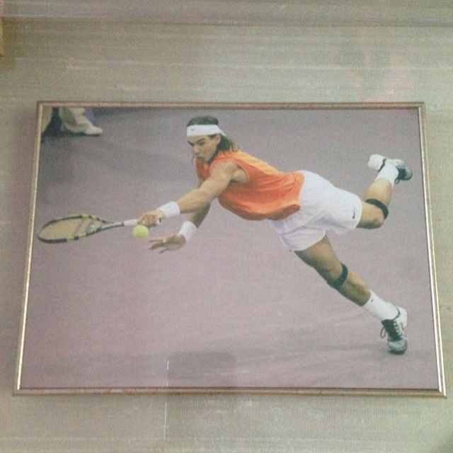 Babolat Aeroprodrive Racquet Signed by Rafael Nadal, Everything Else on ...