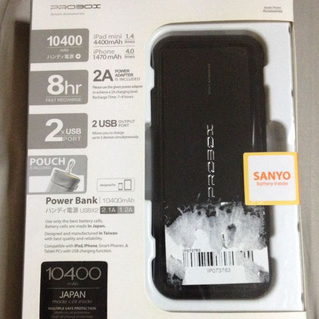 Probox Powerbank, Computers & Tech, Parts & Accessories, Cables ...