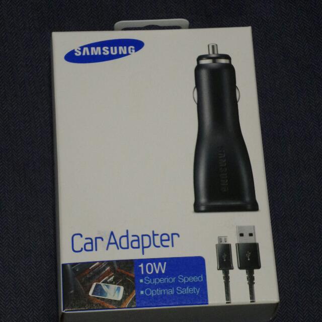 Samsung Car Adapter 10W Usb, Computers & Tech, Parts & Accessories ...