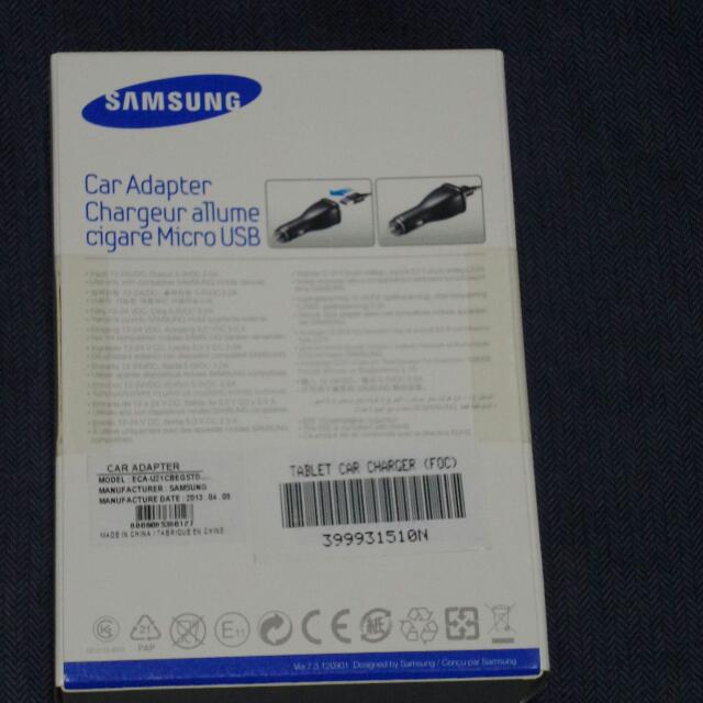 Samsung Car Adapter 10W Usb, Computers & Tech, Parts & Accessories ...