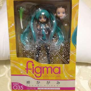 Figma: Hatsune Miku, Hobbies & Toys, Toys & Games on Carousell