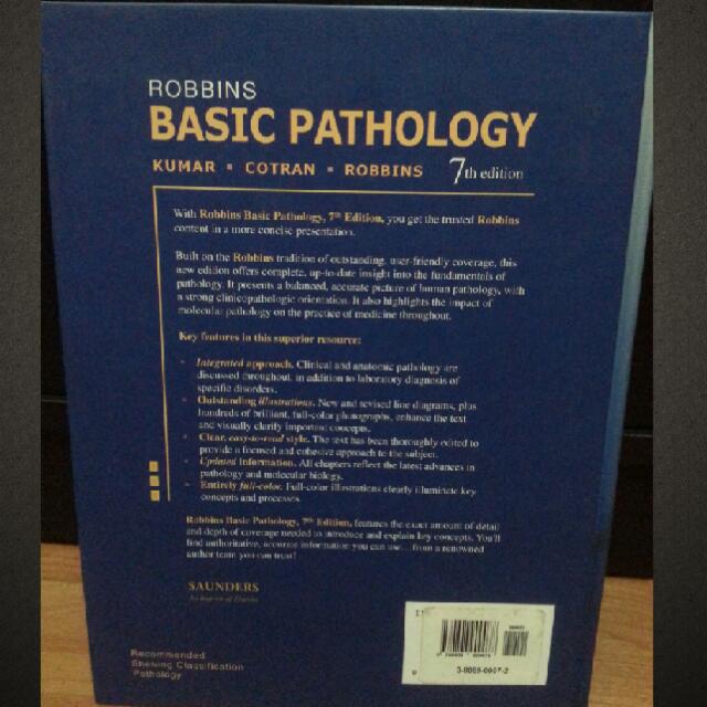BN Basic Pathology (Robbins), Hobbies & Toys, Books & Magazines ...