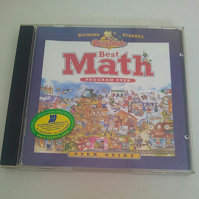Busytown Math PC Game, Hobbies & Toys, Toys & Games on Carousell