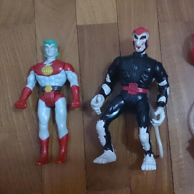 Captain Planet Set, Hobbies & Toys, Toys & Games on Carousell