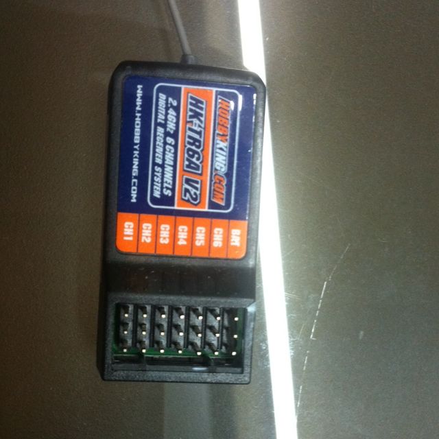 Hobbyking hK-T6A V2 6ch Radio (air) (mode1), Hobbies & Toys, Toys ...