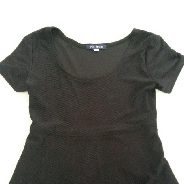 Basic Ah gogo Black Dress, Women's Fashion, Tops, Sleeveless on Carousell