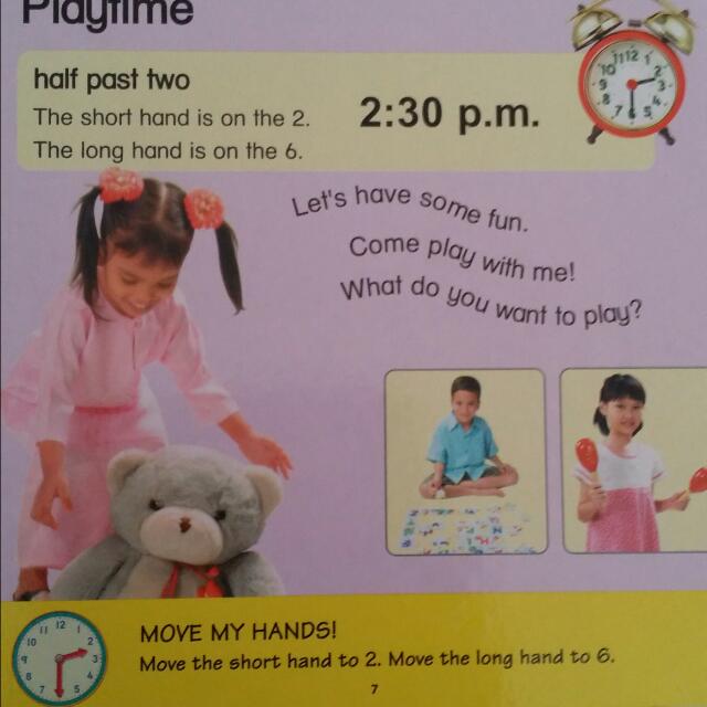 Book, Fun with time, Hobbies & Toys, Books & Magazines, Children's ...