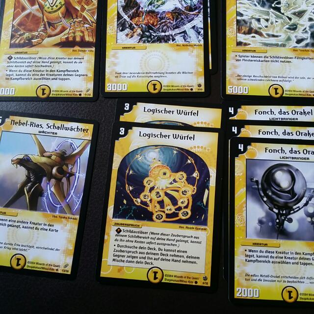 Duel Masters, Hobbies & Toys, Toys & Games on Carousell