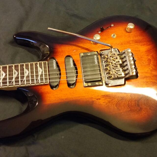 FS: Samick Artist Series KR660 Super Strat (1990's), Hobbies & Toys, Music & Media, Music ...