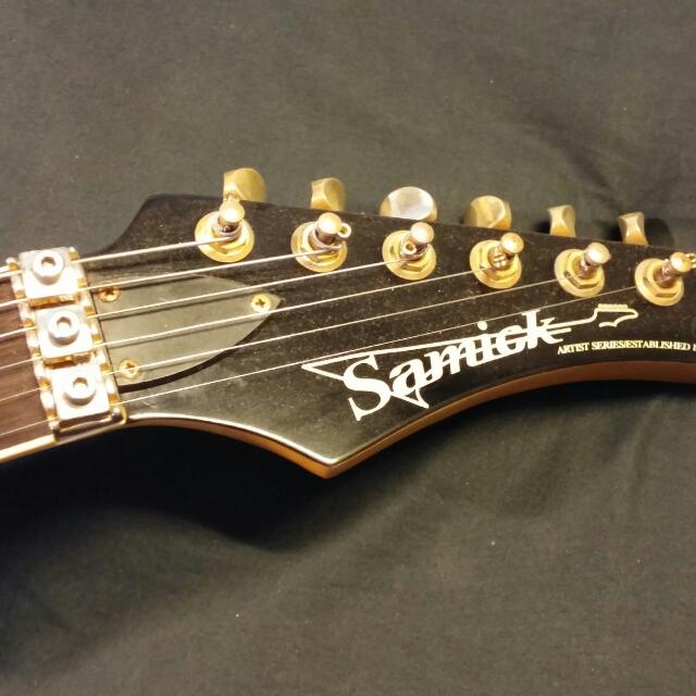 FS: Samick Artist Series KR660 Super Strat (1990's), Hobbies & Toys, Music & Media, Music ...