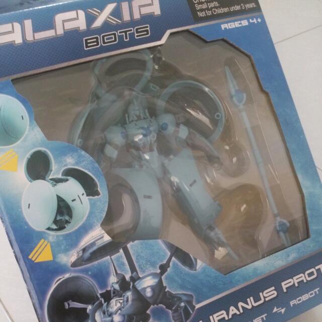 Galaxia Bots Planet Robots Transformer Toy Uranus Proto , Hobbies ...