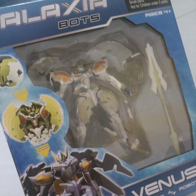 Galaxia Bots Planet Robots Transformer Toy VENUS , Hobbies & Toys, Toys ...