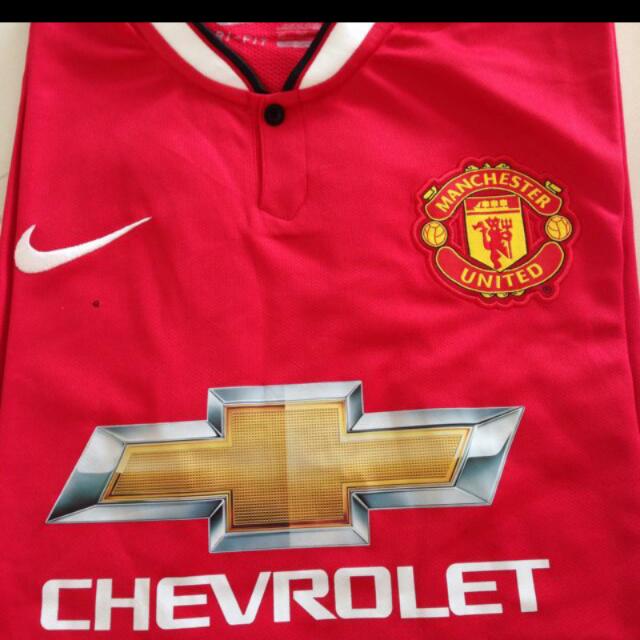 Manchester United Home, Hobbies & Toys, Stationery & Craft, Art ...