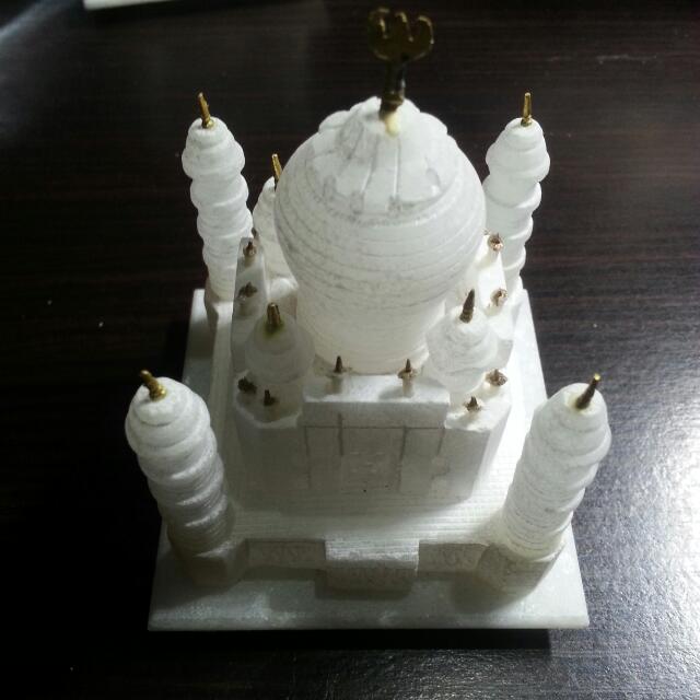 Taj Mahal Replica Model x2, Hobbies & Toys, Memorabilia & Collectibles ...