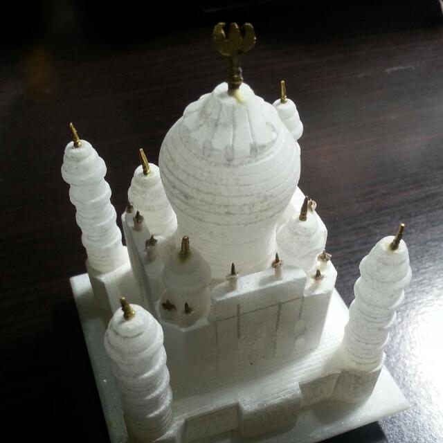 Taj Mahal Replica Model x2, Hobbies & Toys, Memorabilia & Collectibles ...