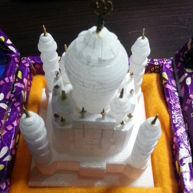 Taj Mahal Replica Model x2, Hobbies & Toys, Memorabilia & Collectibles ...