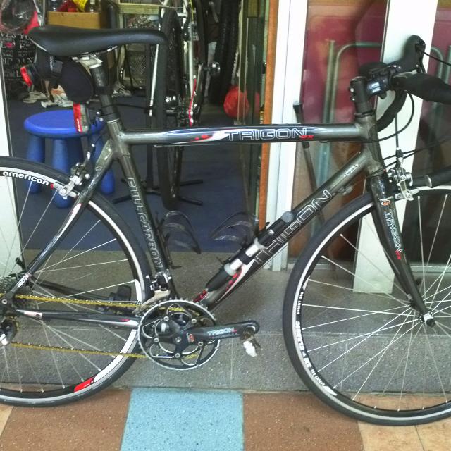 TRIGON EX Full CARBON , Sports Equipment, Bicycles & Parts, Parts ...
