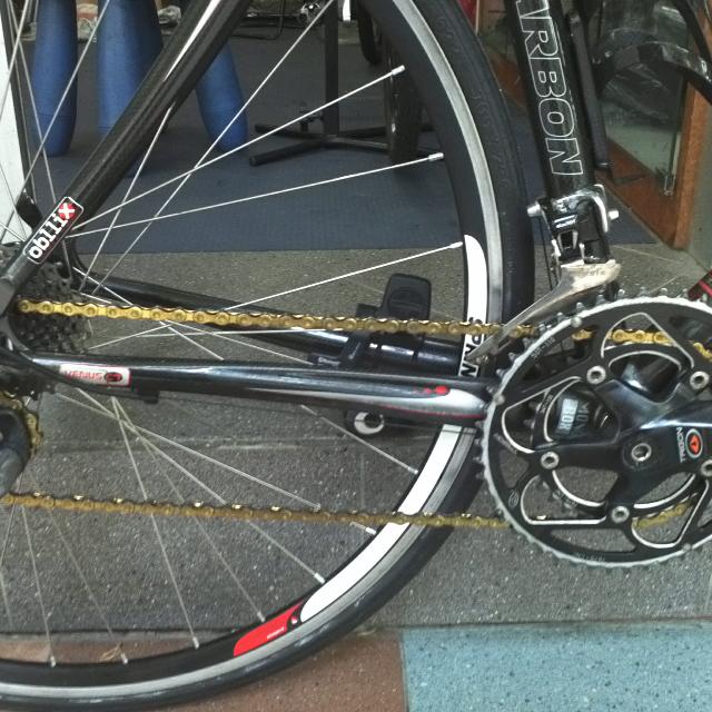 TRIGON EX Full CARBON , Sports Equipment, Bicycles & Parts, Parts ...