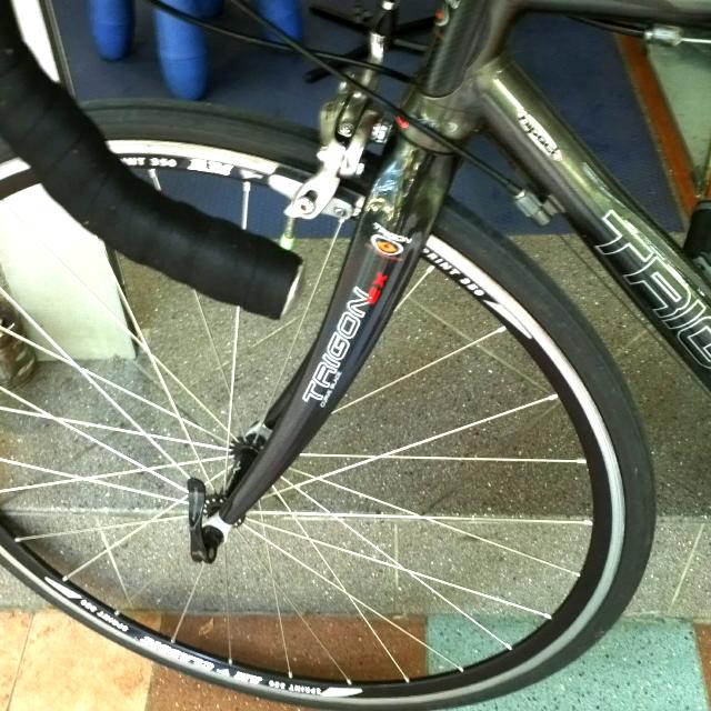 TRIGON EX Full CARBON , Sports Equipment, Bicycles & Parts, Parts ...