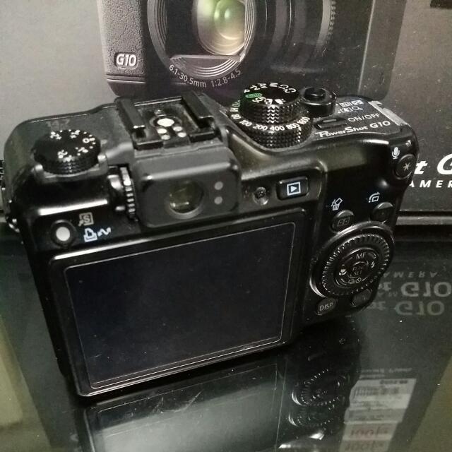 Canon PowerShot G10 Digital Camera , Photography, Cameras on Carousell