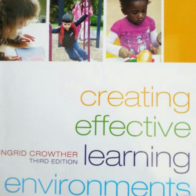 Creating Effective Learning Environments (3rd Ed), Hobbies & Toys ...