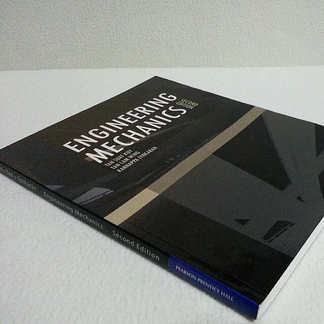 Engineering Mechanics (second edition) , Hobbies & Toys, Books ...