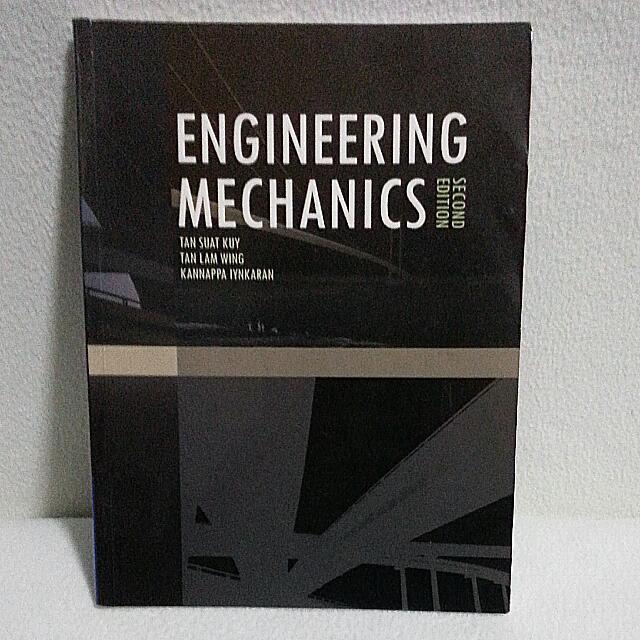 Engineering Mechanics (second edition) , Hobbies & Toys, Books ...