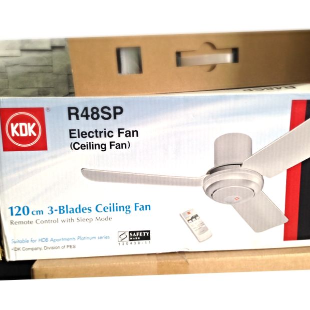 KDK Remote Control Ceiling Fan, Furniture & Home Living, Lighting ...