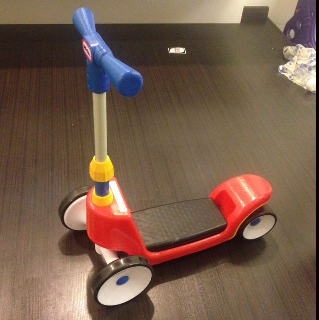 Little Tikes Scooter, Babies & Kids, Infant Playtime on Carousell