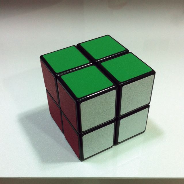 {Reserved} 2x2x2 Shengshou Cube, Hobbies & Toys, Toys & Games on Carousell