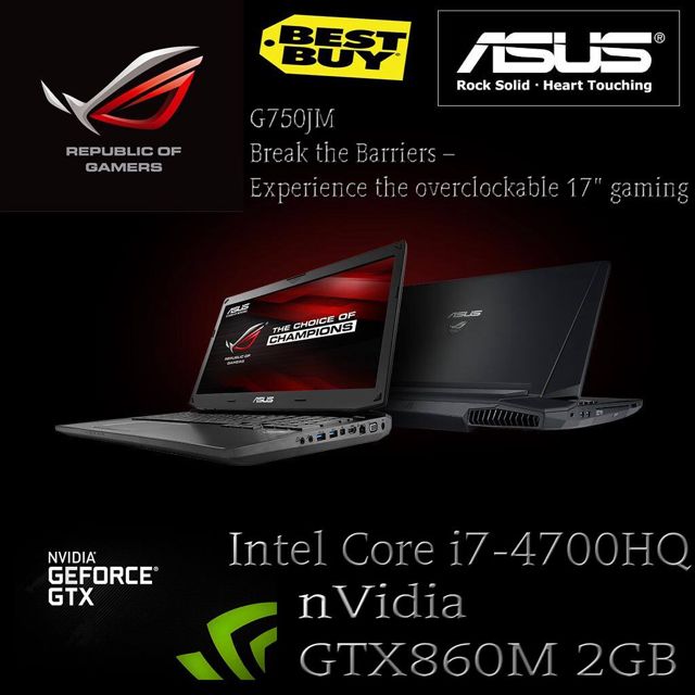 Asus ROG G750, Computers & Tech, Parts & Accessories, Networking on ...
