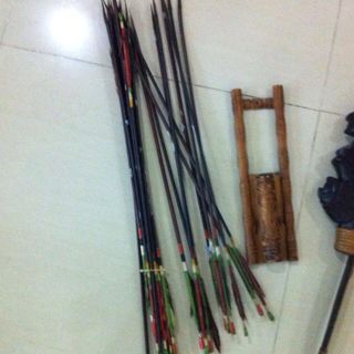 Maori Now And Arrow With Arrows And Arrow Holder, Women's Fashion ...
