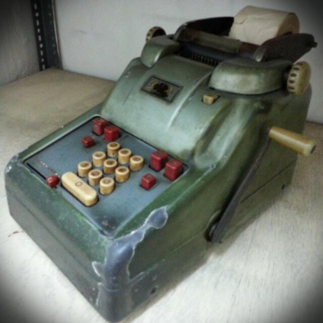 Mechanical Calculator, Hobbies & Toys, Stationery & Craft, Other ...