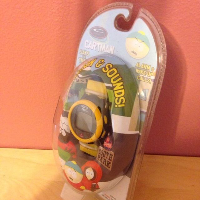 Trendmasters C-Watch South Park Edition (Cartman), TV & Home Appliances ...