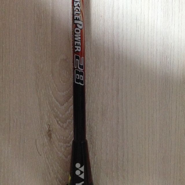 WTS - Yonex Muscle Power 28 Badminton Racquet, Sports Equipment, Sports ...