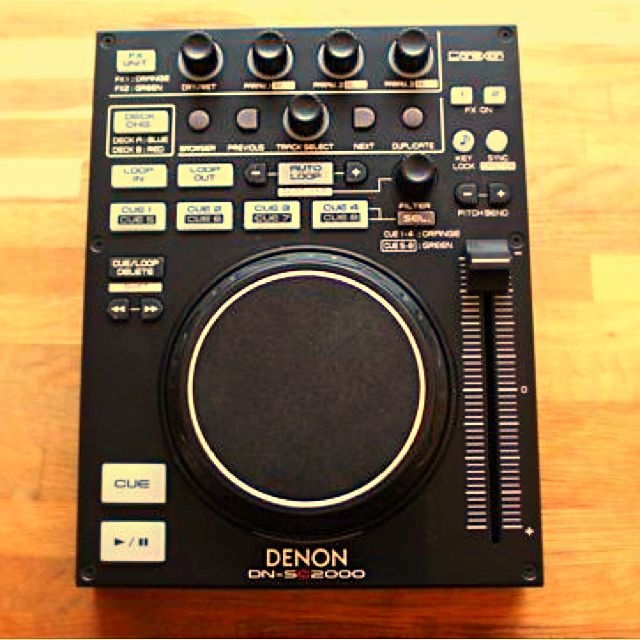 Denon SC2000 Midi Controller (1 Unit), Audio, Soundbars, Speakers ...
