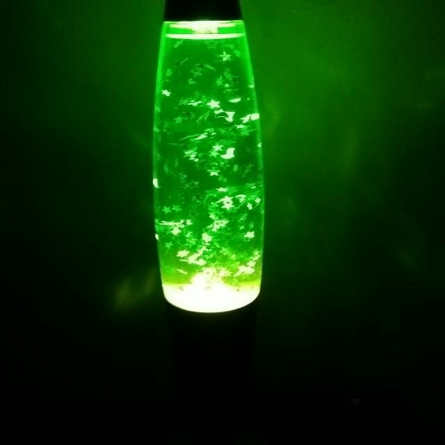 Lava Lamp (Green), Furniture & Home Living, Lighting & Fans, Lighting ...