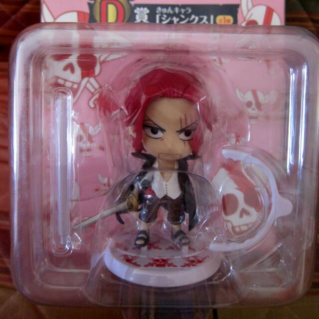 Ichiban Kuji IK Kyun One Piece Shanks , Hobbies & Toys, Toys & Games on ...