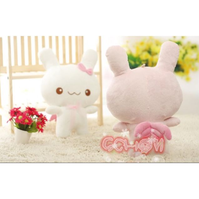 [Korea] Momo Cutie Angel Rabbit, Hobbies & Toys, Toys & Games on Carousell