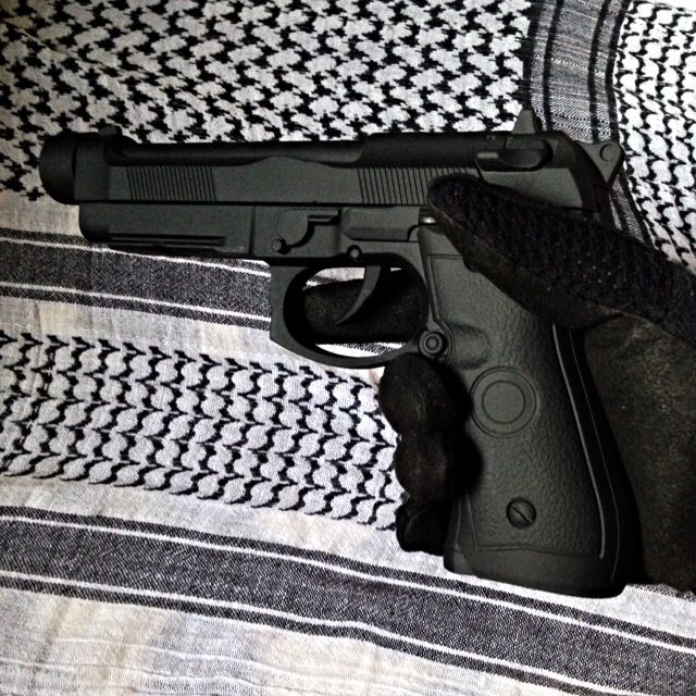 M9 Replica Toy Pistol, Hobbies & Toys, Toys & Games on Carousell