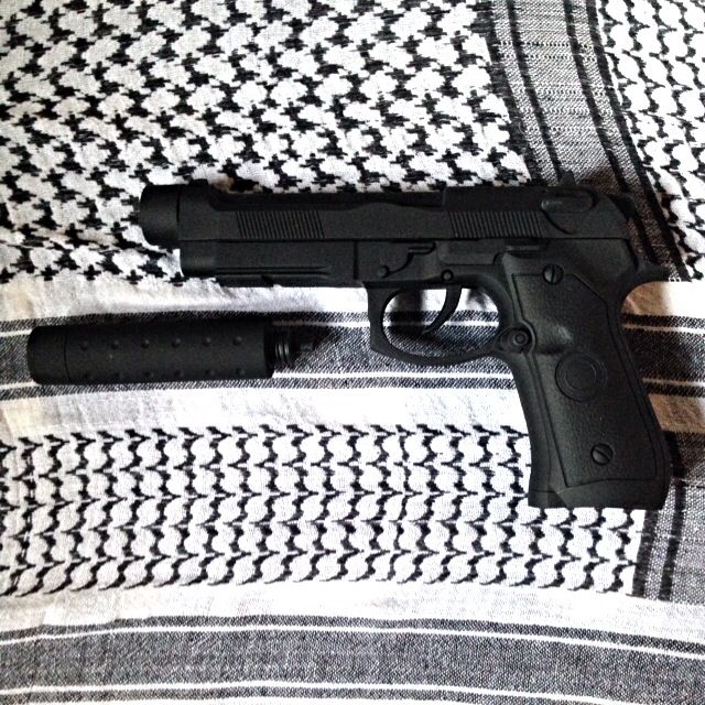 M9 Replica Toy Pistol, Hobbies & Toys, Toys & Games on Carousell