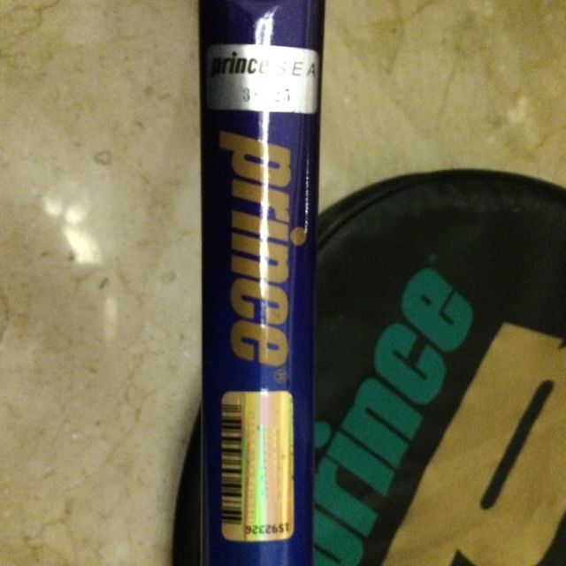 Prince Extender Smash Tennis Racquet With Bag, Sports Equipment, Sports ...